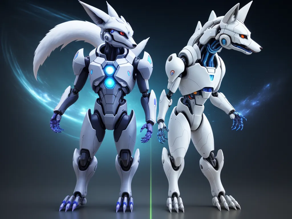 1080 p image: 3d, digimon, mass effect, big neck, white bulky