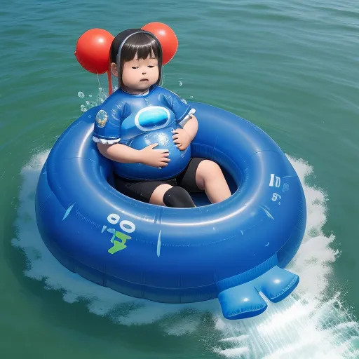 4k Quality Pictures Forced Water Belly Inflation