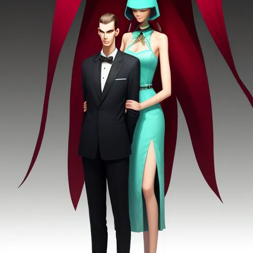 Turn Photo Into Hd 7 Foot Tall Woman 6 Foot Tall Man 