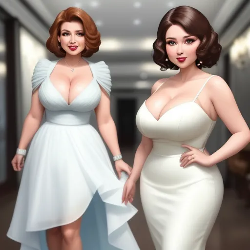 Ai Image Upscaler A Beautiful Mom With Huge Boobs Huge Boobs