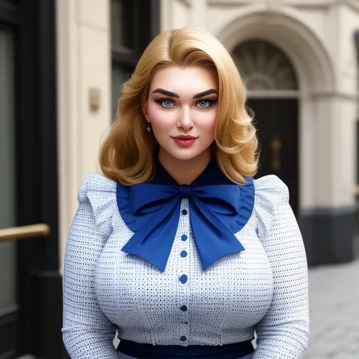 Ai High Resolution European Woman Big And Pretty Face Huge Ers