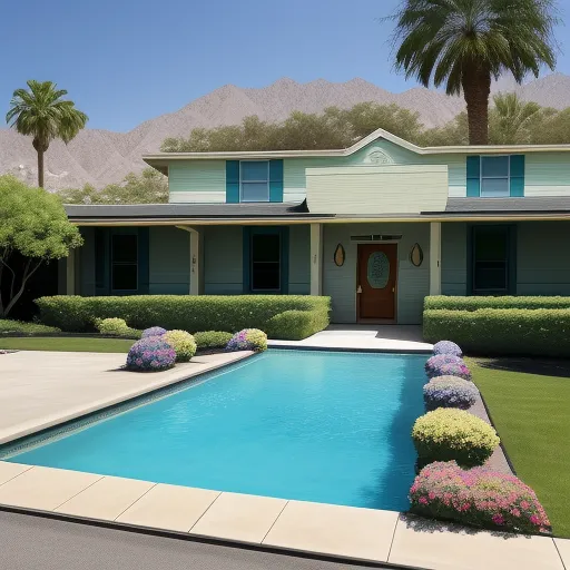 ai image tool: Tina Trahan is the new owner of "The Brady Bunch"