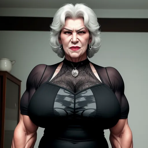 Best Ai For Photography Gilf Huge Sexy Huge Serious Strong Granny