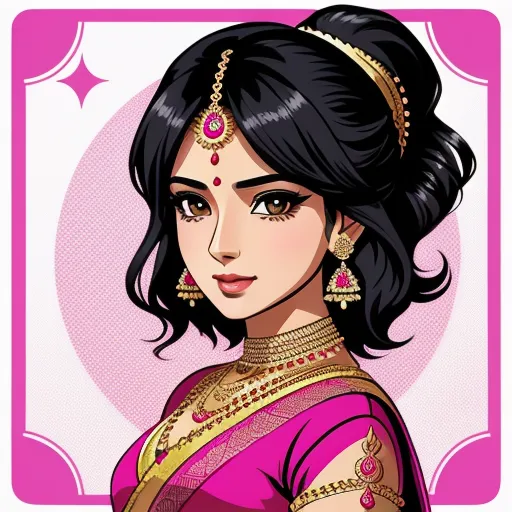 Best Ai Image Generator Indian Women With Beauty Products Wear Saree