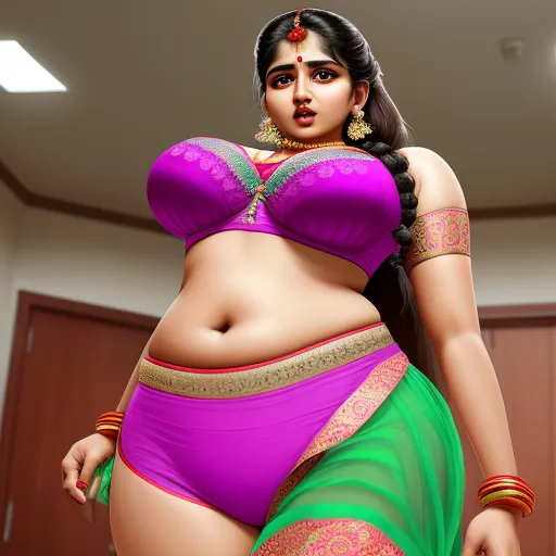 Img To Img Big Boobs Big Ass Wide Chest Wide Hipp Indian 0923