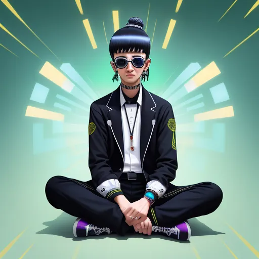 ai created pictures: Buda