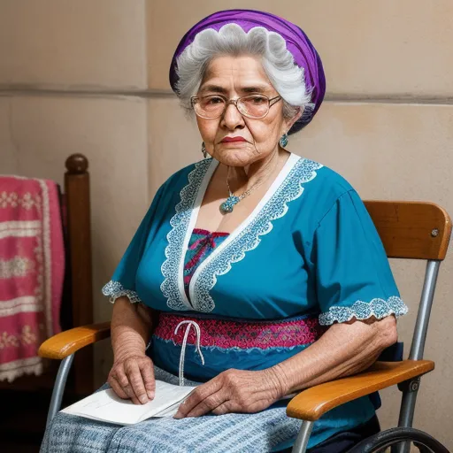 Oldest Latina Mathematician