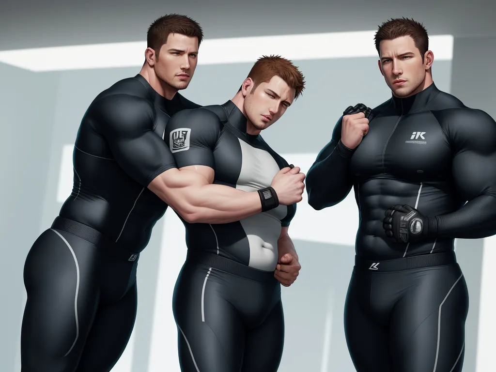 Low Quality Picture Dadbod Bloated Belly Chris Redfield And Athletic