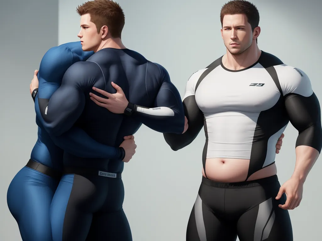 Best Ai Image Software Dadbod Bloated Fat Belly Chris Redfield And