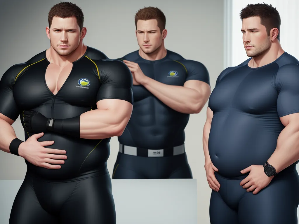 Ai To Create Images Dadbod Bloated Fat Belly Chris Redfield And