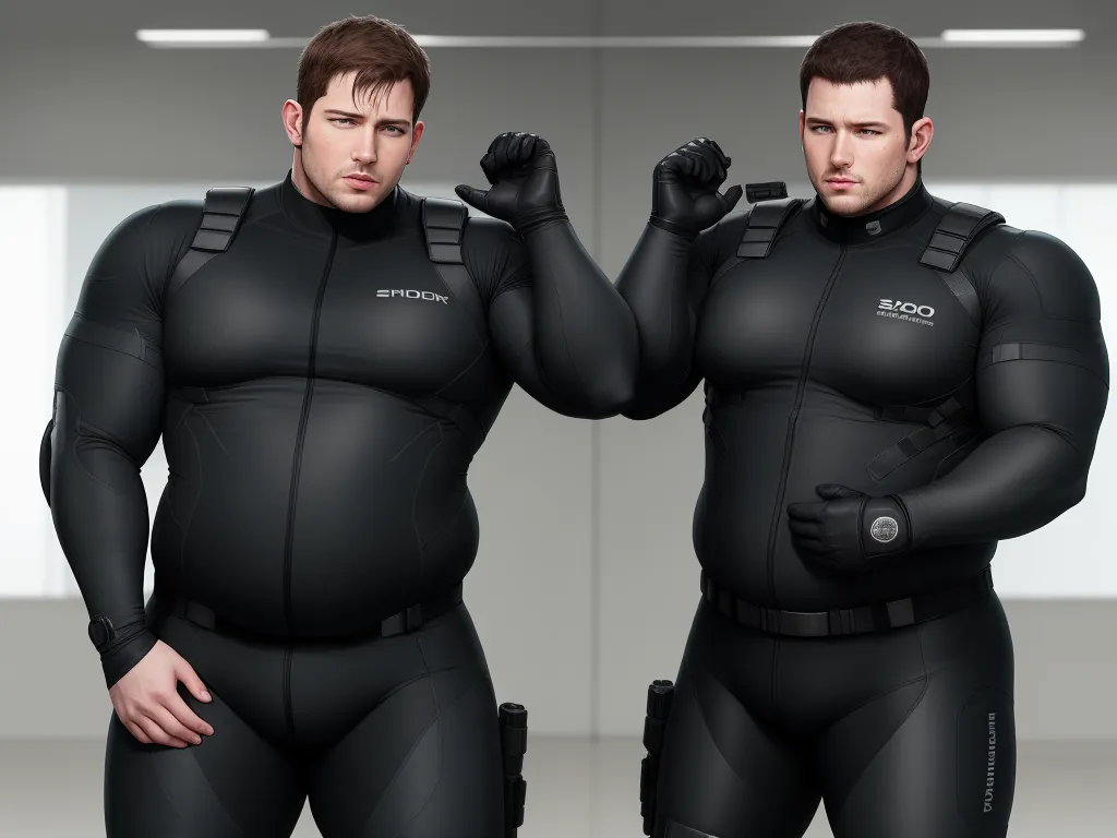 1080p Pictures Dadbod Chris Redfield And Leon S Kennedy Both In