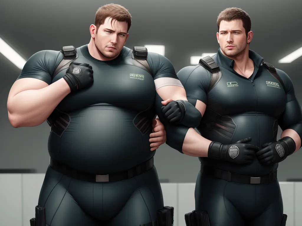 Photo Format Converter Dadbod Chris Redfield And Leon S Kennedy Both In