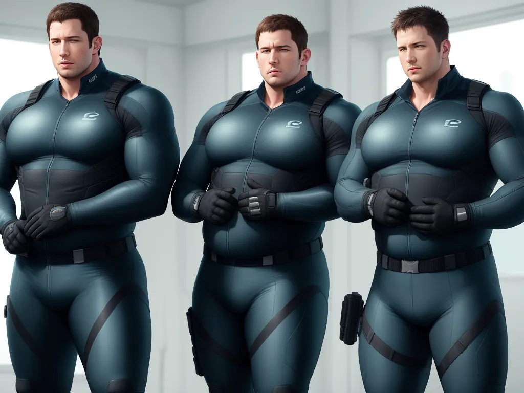 Best Ai Photo Dadbod Chris Redfield And Leon Scott Kennedy In