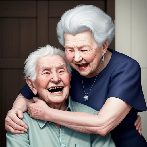 Fix Low Resolution Photos Granny Showing Her Big Saggyo Her Short Grandman