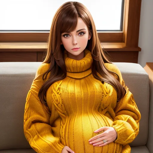 Hi Res Pic Girls With Huge Breasts In Tight Sweater In Sofa