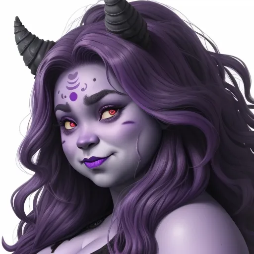 Hd Photo Online Werewolf Blueberry Demon Werewolf Woman With