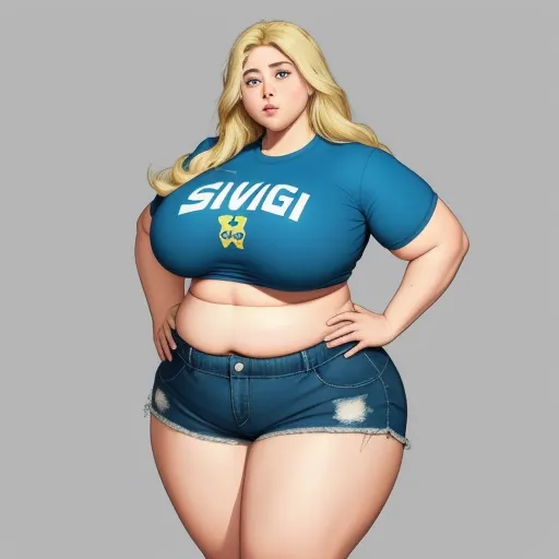 hd picture resolution: Single female, thick thighs, extra wide hips, fat