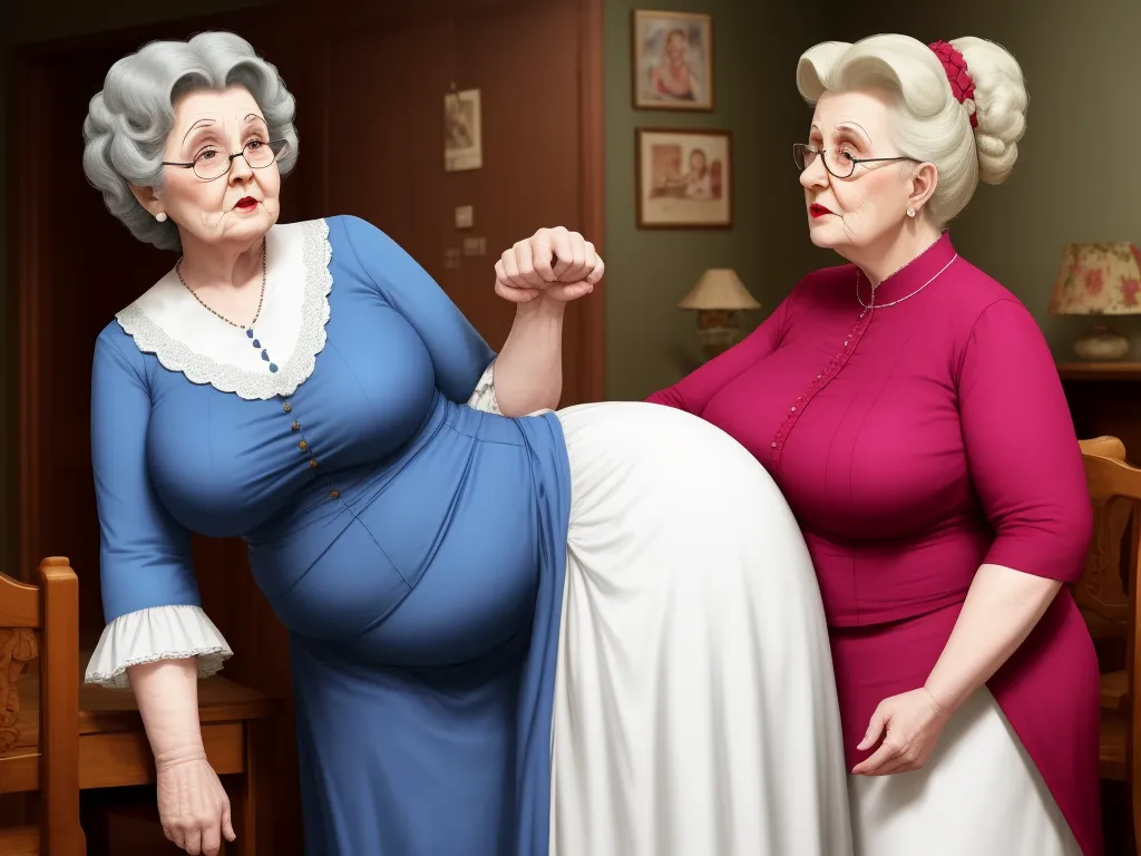 Hd Pictures Granny Herself Big Saggy Her Husband Touch