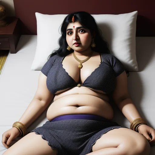 high def pictures: Indian aunty, Big Deep navel, chubby belly,