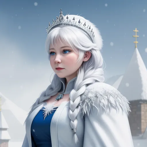 high resolution images: Snow queen anna, big , big