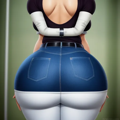 Wallpaper Huge Booty Huge Breasts 1992