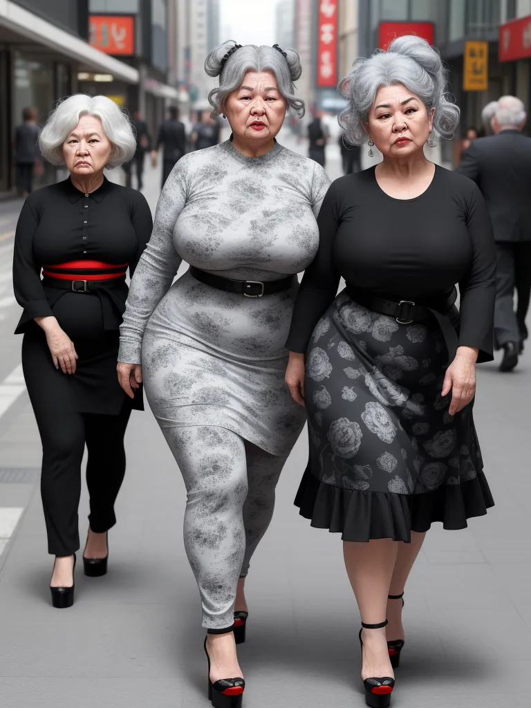 Image Converter Online Fat Wrinkle Face Granny Stern Looking Big