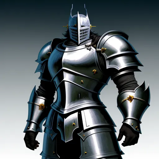 Image Converter Size Bulky Knight In Shining Armor