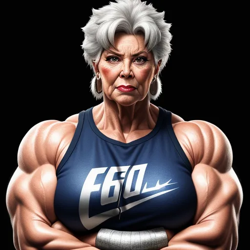 Image To Ai Gilf Huge Muscle