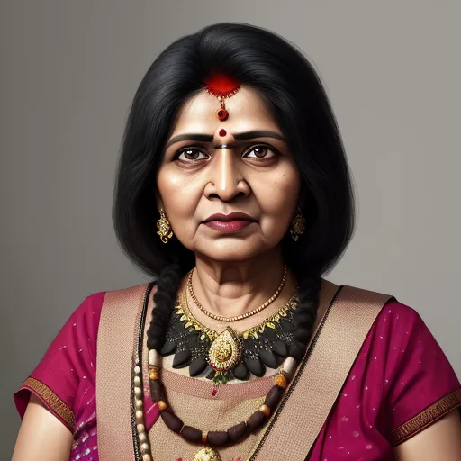 Image To Ai Indian Mature Aunt