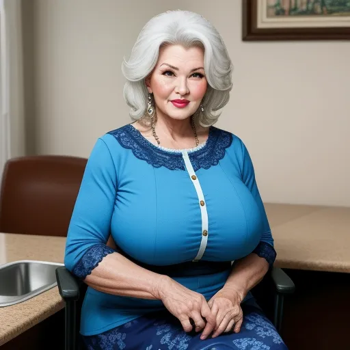 Image Upscaler Huge Gilf Huge Granny