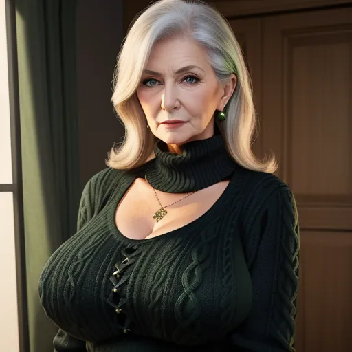 Imagen Ai Mterpiece Sweet Big Big Big Giant Cleavage Gilf