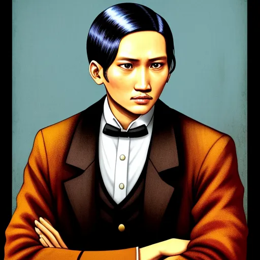 ai created image: Jose Rizal