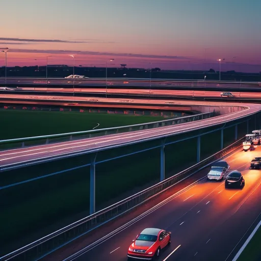 low resolution to high resolution image converter: Evening sky, cafe ...