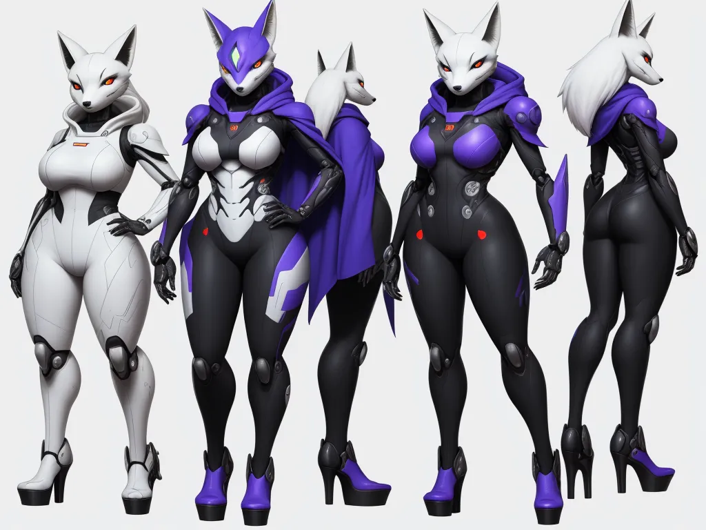 Converter Picture Size Model Sheet3d Digimon Protogen Mass Effect