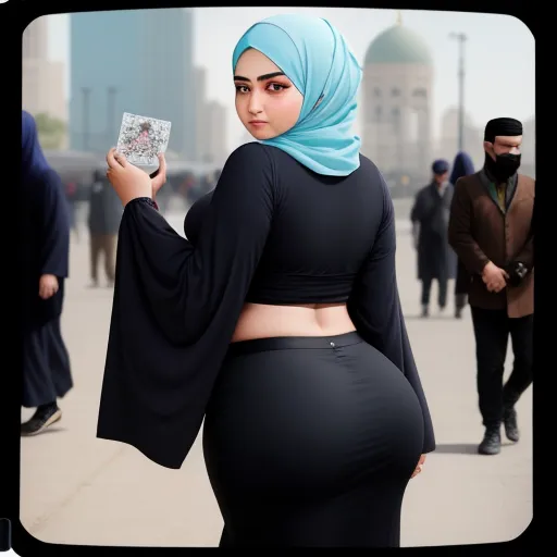 1080p Pictures Muslim Woman With A Big Booty