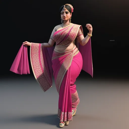Photo Pic Big Booty Saree Indian Aunty Back Full Thighs And