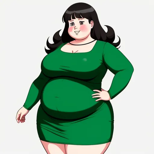 Pixel Wallpaper 4k Fat Woman With A Large Belly Wearing A Tight