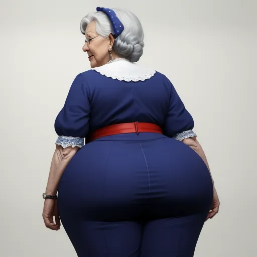 Pro Image Granny Big Booty