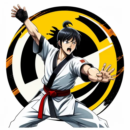 tool wallpaper 4k: Karateka singing happy Birthday