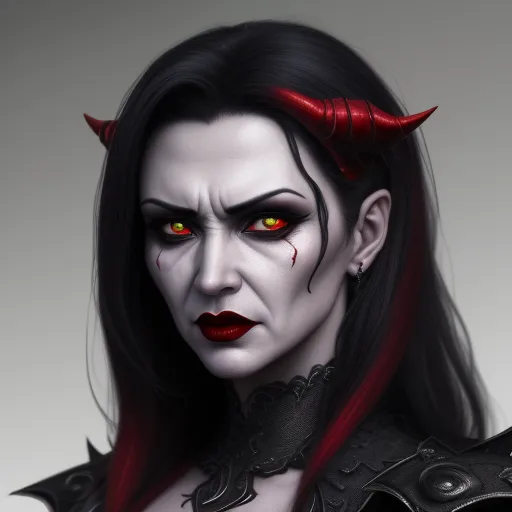 Tool Wallpaper 4k Sexy Demon Mother With Man