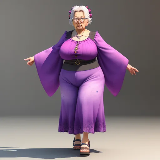 Turn Photo Into Hd Granny With Very Wide Hips Big Big Big Giant