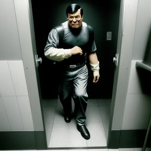 wallpaper high resolution: a perman who has to go to the bathroom but