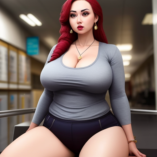 Generatore D Arte Ai A Partire Dal Testo Mature Woman Latina Big Boobs