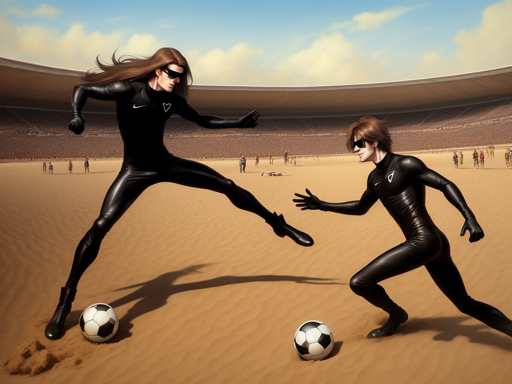 Ai photo website: A tall 25 years old man with a long rectangular