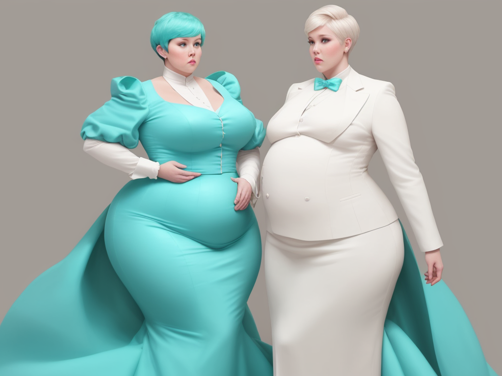 Convert Small Image To Large A White Woman In Formal Wear Turquoise Short convert-small-image-to-large-a-white-woman-in-formal-wear-turquoise-short