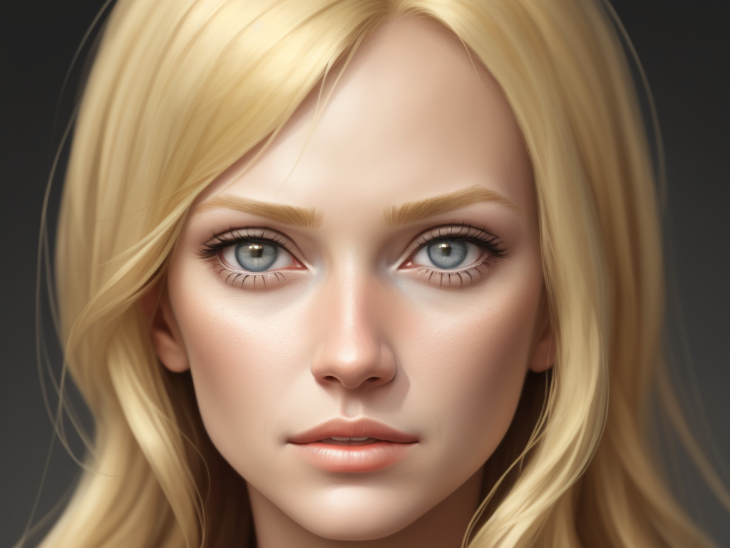 Ai Created Pictures Blond Teen Girl With Cum Over Her Tits