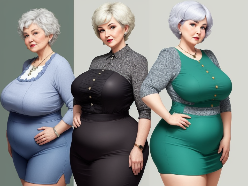 Convert Image To 4k Resolution Bbw Granny Ucranian Short Hairstyle