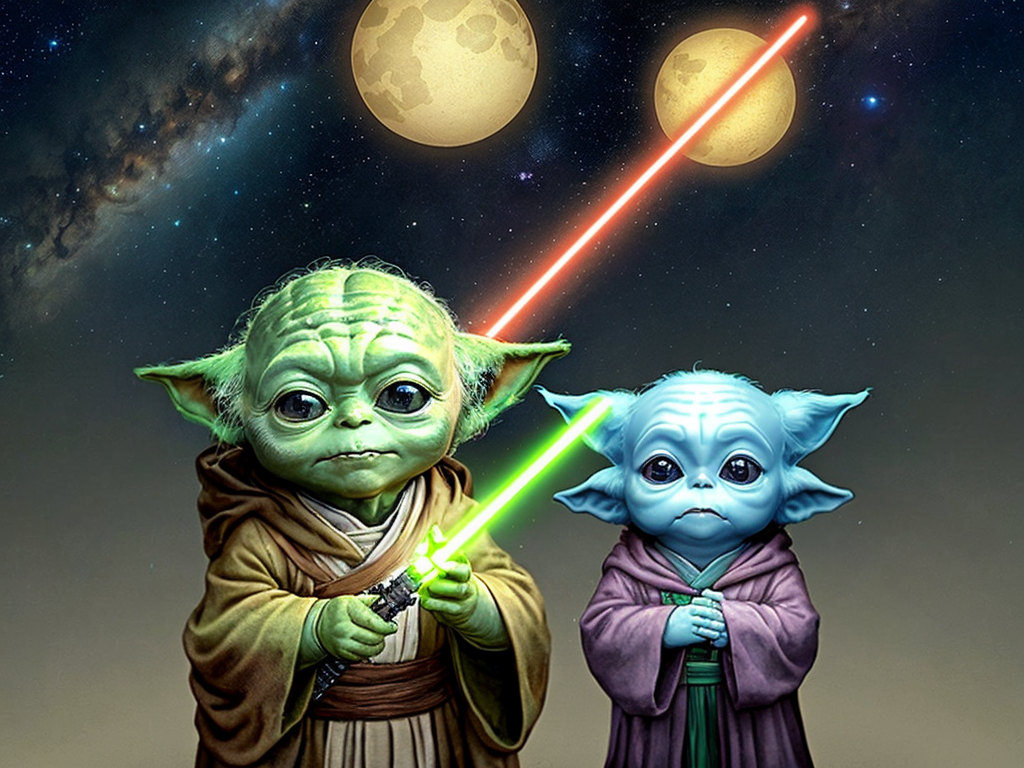 Convert low res to high res: Create a digital or hand-drawn illustration of