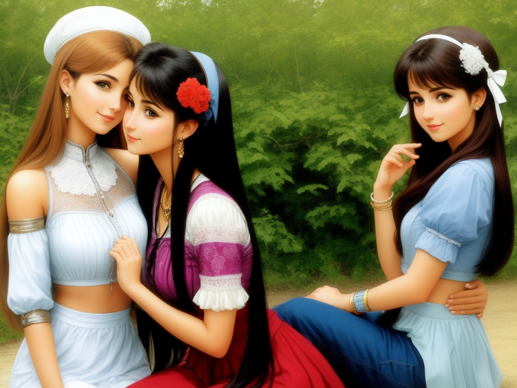 Breast Touching Photos