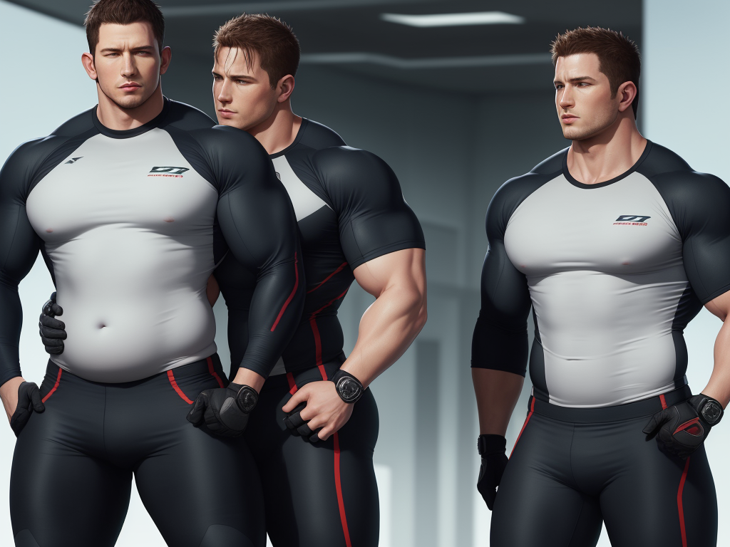 Convert Pictures Dadbod Bloated Belly Chris Redfield And Athletic